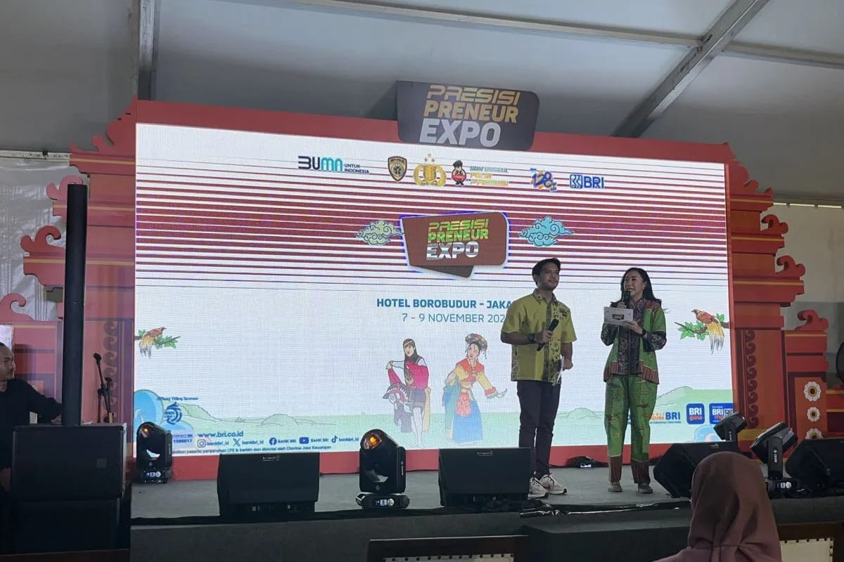 Polri yang Ingin Mulai Usaha Peroleh Dukungan dari BRI Polri yang Ingin Mulai Usaha Peroleh Dukungan dari BRI