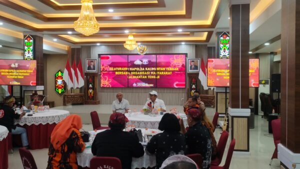 Wujudkan Pemilu 2024 Aman Dan Damai Polda Kalteng Lakukan S
