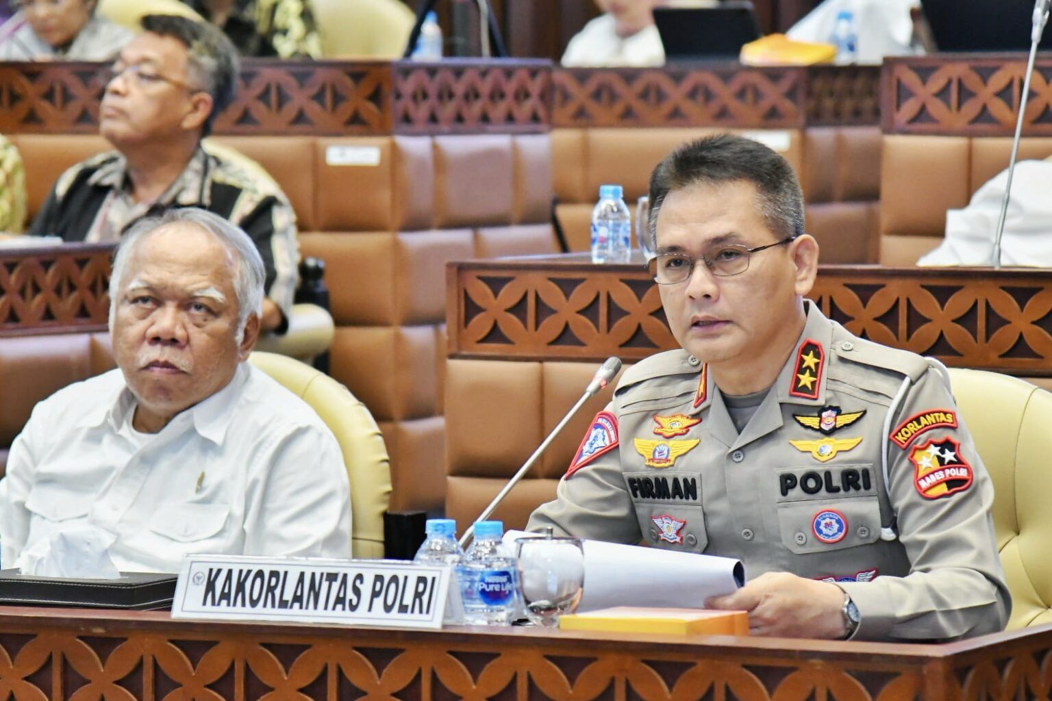 Selama Natal dan Tahun Baru, Korlantas Polri Berikan Pengama Selama Natal dan Tahun Baru, Korlantas Polri Berikan Pengama