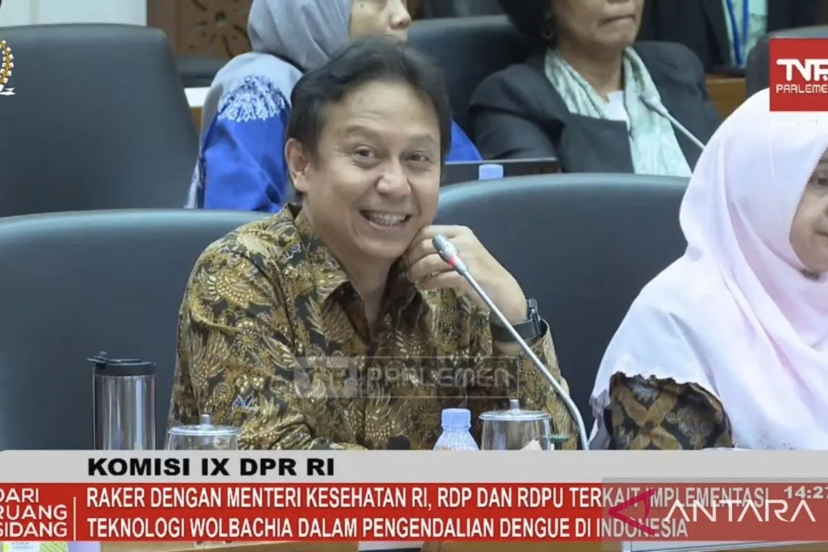 Menkes: Dunia Akui Efektivitas Nyamuk Wolbachia yang Mampu T Menkes: Dunia Akui Efektivitas Nyamuk Wolbachia yang Mampu T