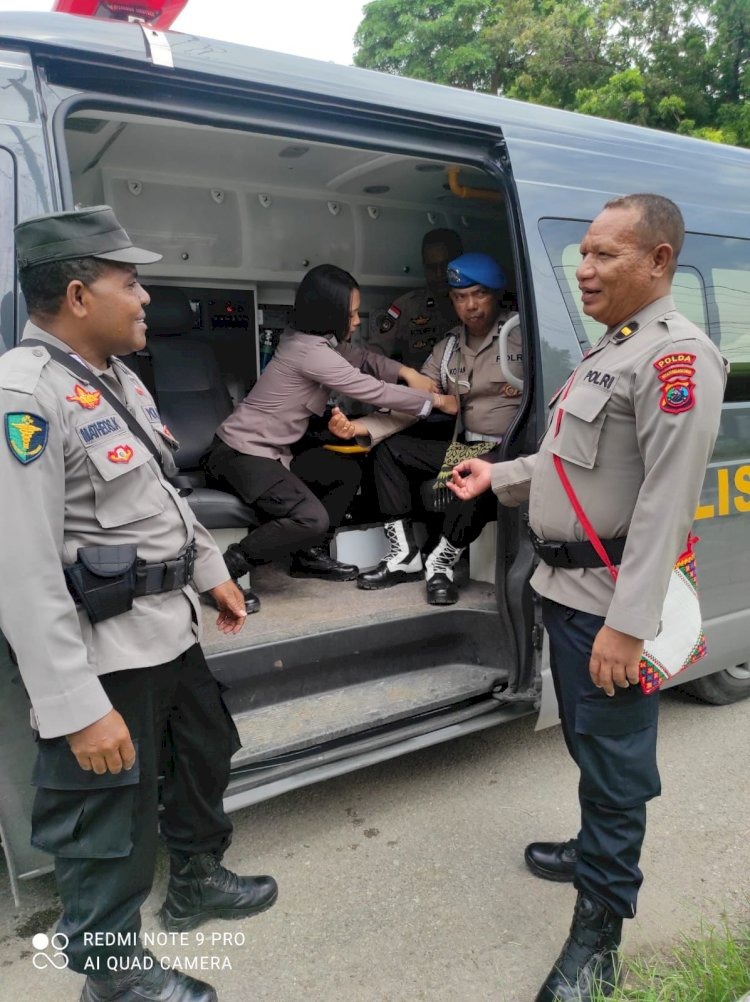 Satgas OMB Gelar Patroli Sekitaran Kota Kupang dan Pelayanan Satgas OMB Gelar Patroli Sekitaran Kota Kupang dan Pelayanan