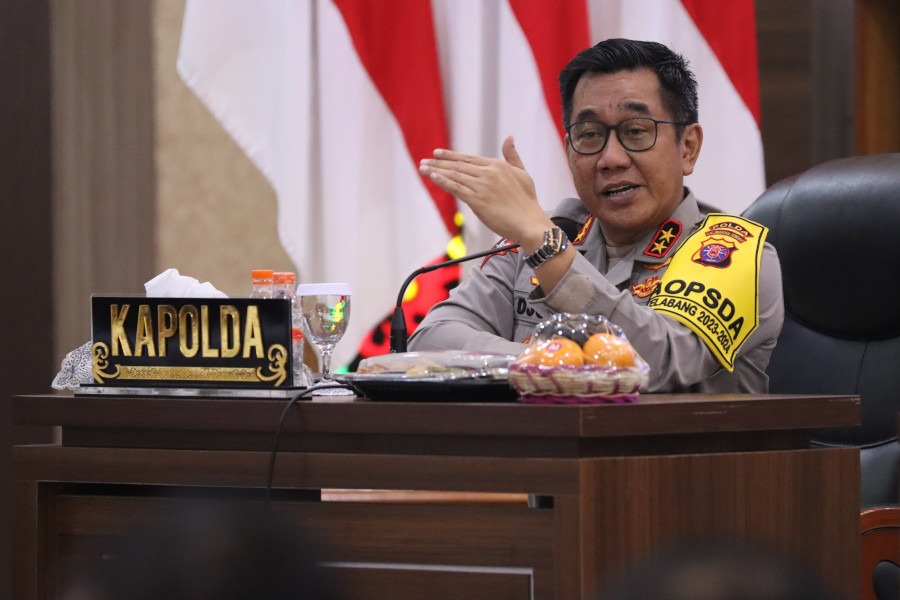 Polda Kalteng Gelar Rakor Satgas Penanganan Konflik Sosial u Polda Kalteng Gelar Rakor Satgas Penanganan Konflik Sosial u