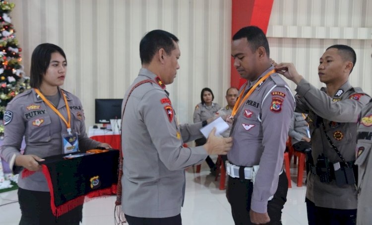 Polda NTT Gelar Latihan Pra Operasi Lilin Turangga 2023 Polda NTT Gelar Latihan Pra Operasi Lilin Turangga 2023