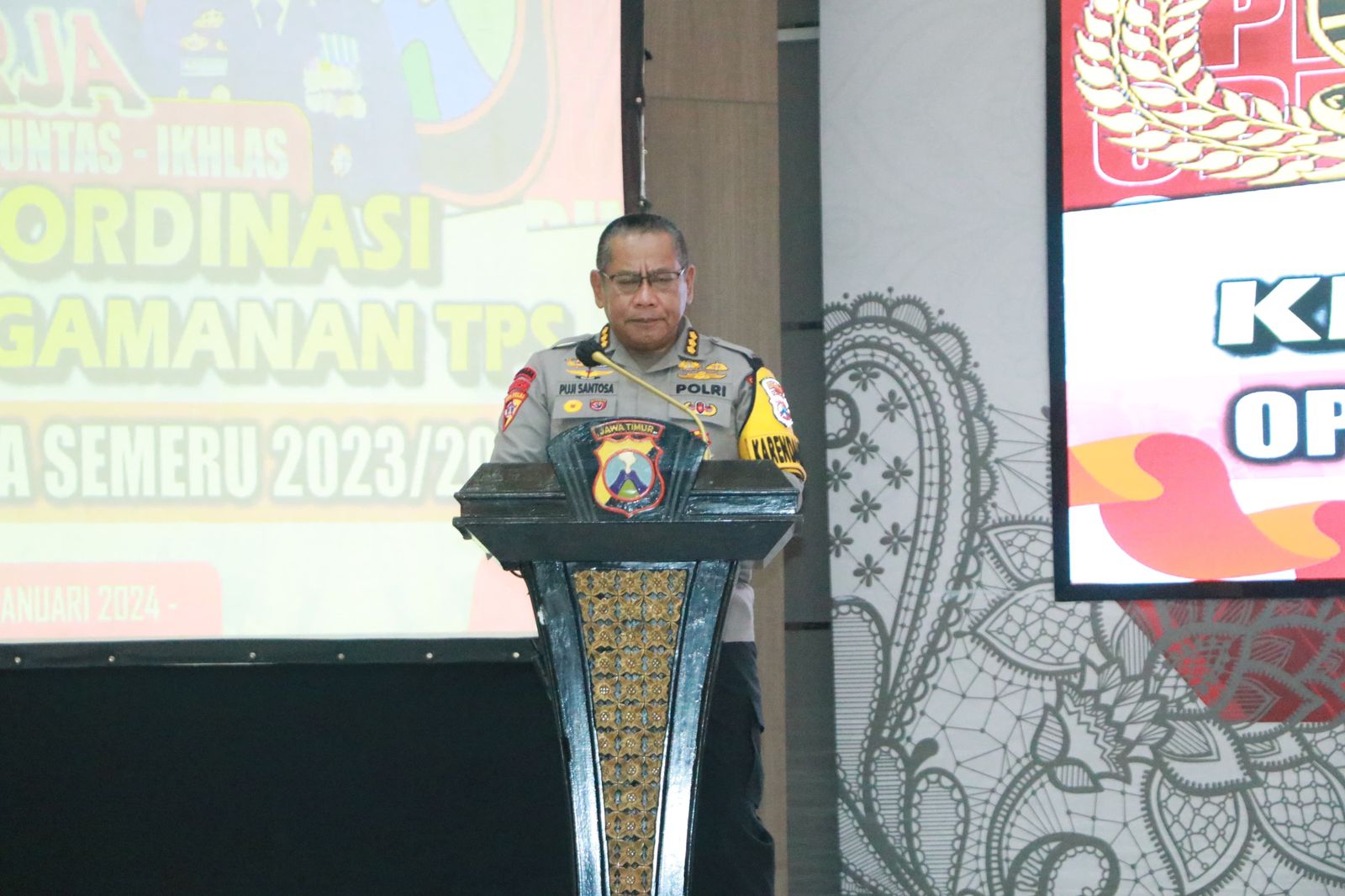 Polda Jatim Gelar Rakor, Siapkan Personel Pengamanan Pemilu Polda Jatim Gelar Rakor, Siapkan Personel Pengamanan Pemilu