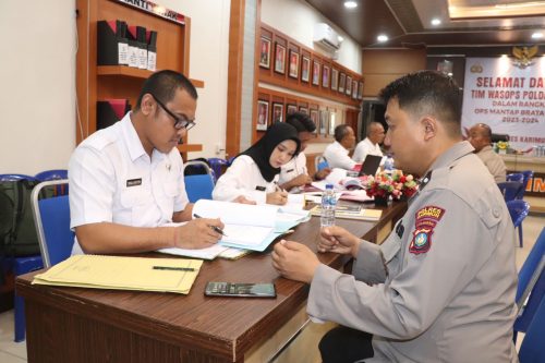 Itwasda Polda Kepri Gelar Kunjungan Wasops Operasi Mantap Br Itwasda Polda Kepri Gelar Kunjungan Wasops Operasi Mantap Br
