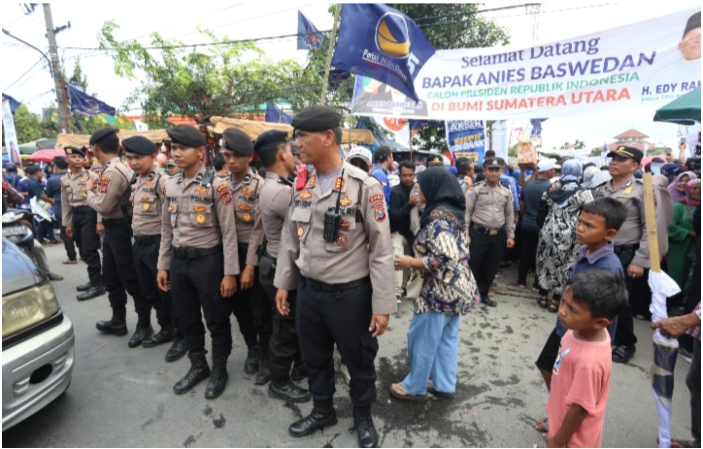 Polda Sumut Turunkan 1.000 Personel Pam OMB Amankan Kampanye Polda Sumut Turunkan 1.000 Personel Pam OMB Amankan Kampanye