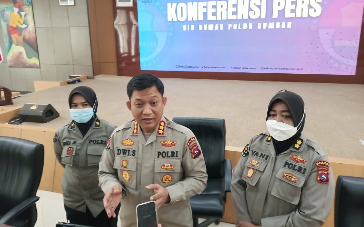 Masa Tenang Pemilu, Polda Sumbar Ambil Sikap Tegas Jaga Kond Masa Tenang Pemilu, Polda Sumbar Ambil Sikap Tegas Jaga Kond