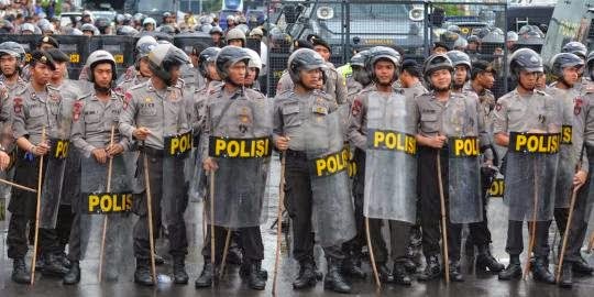 Polda Metro Jaya Kerahkan 1.978 Personel Amankan Demo di Baw Polda Metro Jaya Kerahkan 1.978 Personel Amankan Demo di Baw