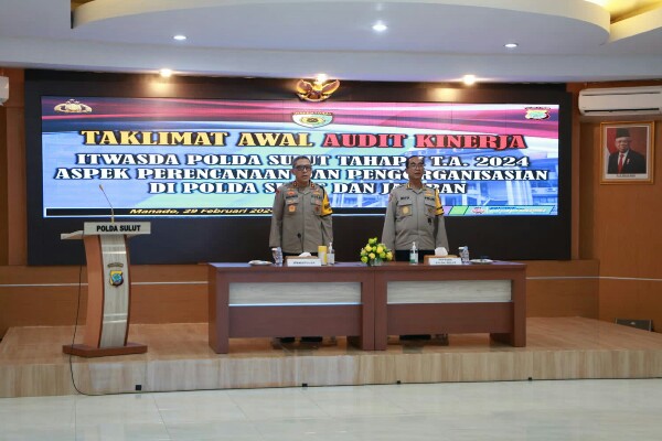 Itwasda Polda Sulut Gelar Audit Kinerja Tahap I TA 2024 Itwasda Polda Sulut Gelar Audit Kinerja Tahap I TA 2024