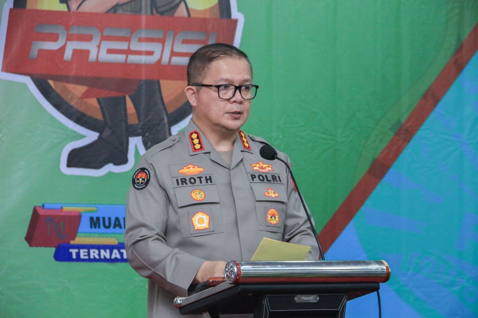 Humas Polri Perkuat Kemampuan Kehumasan Jajaran Polda Malut Humas Polri Perkuat Kemampuan Kehumasan Jajaran Polda Malut