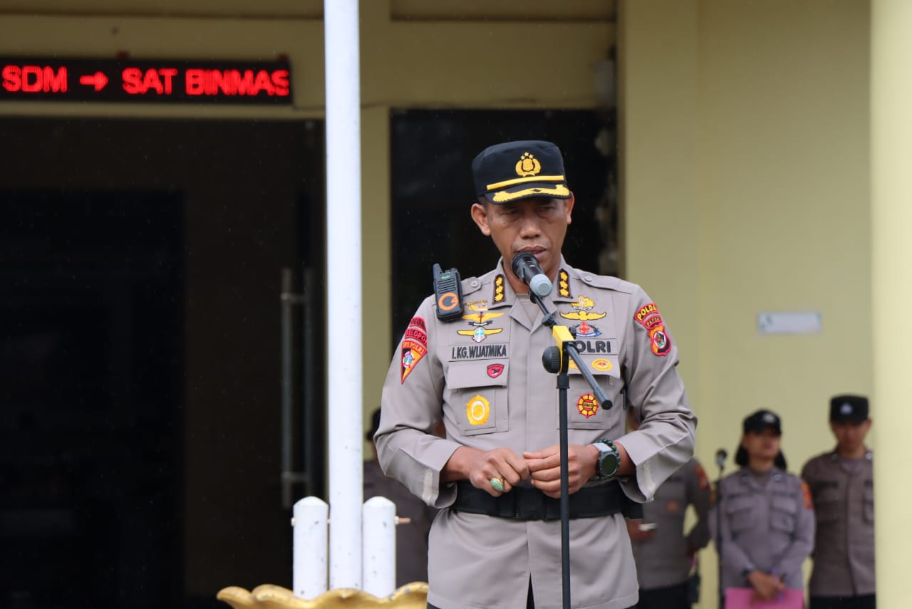 Karo Ops Polda Papua Cek Kesiapan Pengamanan Pleno Tingkat P