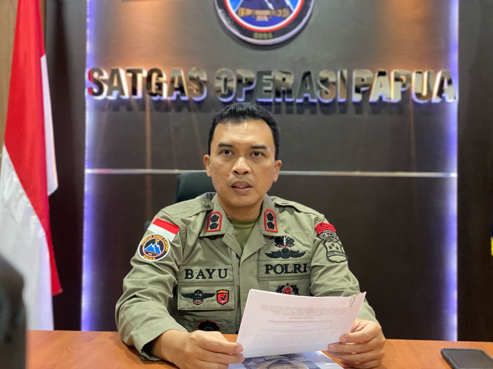 Satgas Damai Cartenz Berhasil Lumpuhkan 2 KKB Kelompok Yotam Satgas Damai Cartenz Berhasil Lumpuhkan 2 KKB Kelompok Yotam