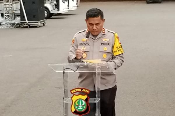 Kapolda Metro Pastikan Situasi Jakarta Aman dan Kondusif Pas Kapolda Metro Pastikan Situasi Jakarta Aman dan Kondusif Pas
