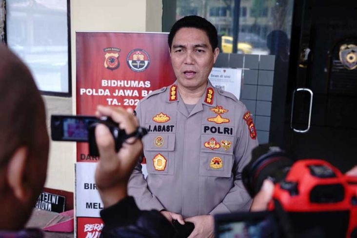 Polda Jabar Dikerahkan Ratusan Personel Dalam Pengamanan Per Polda Jabar Dikerahkan Ratusan Personel Dalam Pengamanan Per