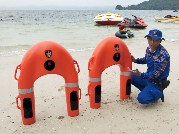 Ditpolairud Polda Lampung Hadirkan U-Safe Dalam Event WSL Kr Ditpolairud Polda Lampung Hadirkan U-Safe Dalam Event WSL Kr