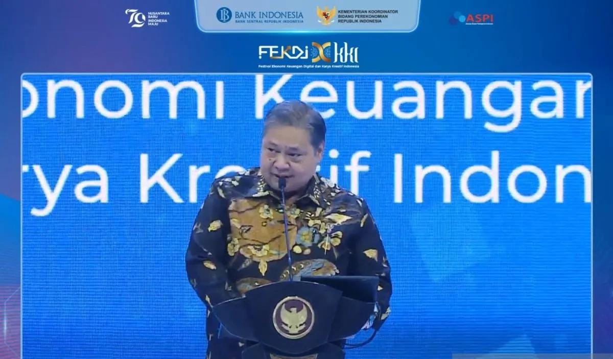 Coordinating Minister Airlangga Says Indonesia Ranked Second with The ... Coordinating Minister Airlangga Says Indonesia Ranked Second with The ...