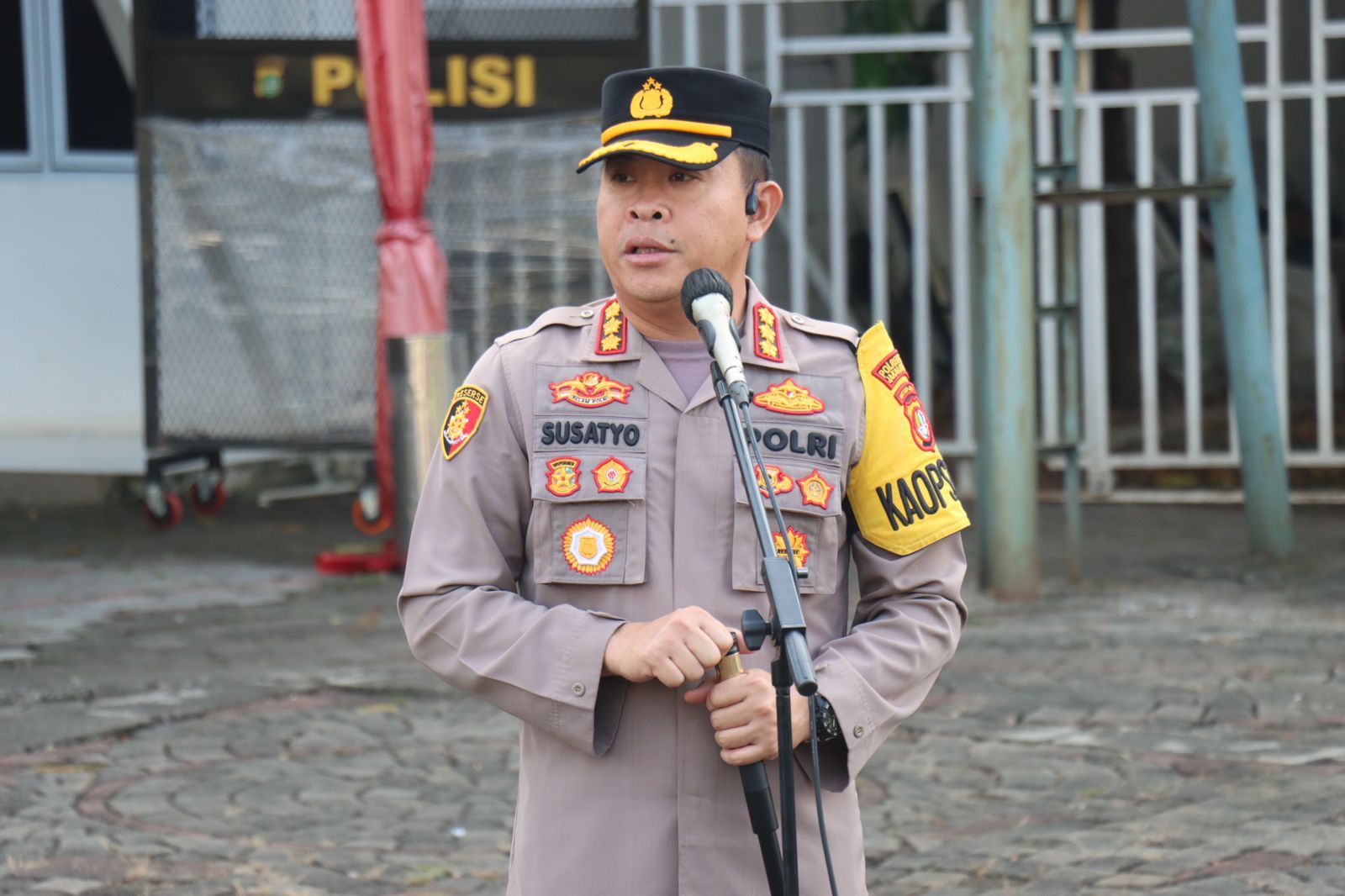 Ribuan Personel Amankan Aksi Demo Hari Ini Ribuan Personel Amankan Aksi Demo Hari Ini