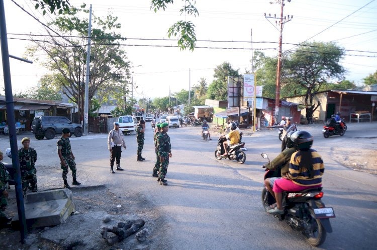 Ribuan Personel TNI-Polri Diterjunkan untuk Amankan Kunjunga Ribuan Personel TNI-Polri Diterjunkan untuk Amankan Kunjunga