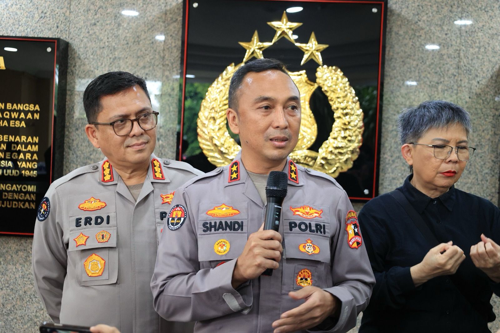 Propam Kembali Gelar Sidang Etik Pemerasan di DWP Propam Kembali Gelar Sidang Etik Pemerasan di DWP