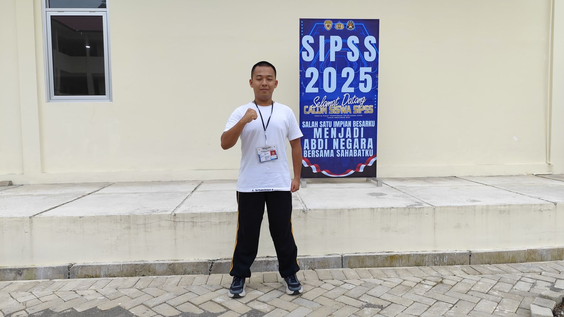 Ahmad Sutansyah Siregar, Casis SIPSS Hafal Alquran dan Jago Ahmad Sutansyah Siregar, Casis SIPSS Hafal Alquran dan Jago