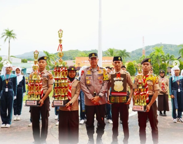 Penutupan Lokabhara II Sulbar: Kapolda Sulbar Apresiasi Gene Penutupan Lokabhara II Sulbar: Kapolda Sulbar Apresiasi Gene
