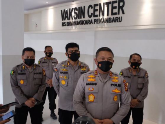 Kapolda Riau Resmikan Penggunaan Gedung Vaksinasi RS Bhayang Kapolda Riau Resmikan Penggunaan Gedung Vaksinasi RS Bhayang
