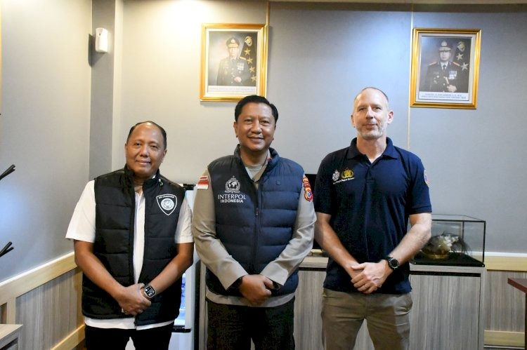 Bagbatanas Divhubinter Polri dan AFP Sukses Amankan Perbatas