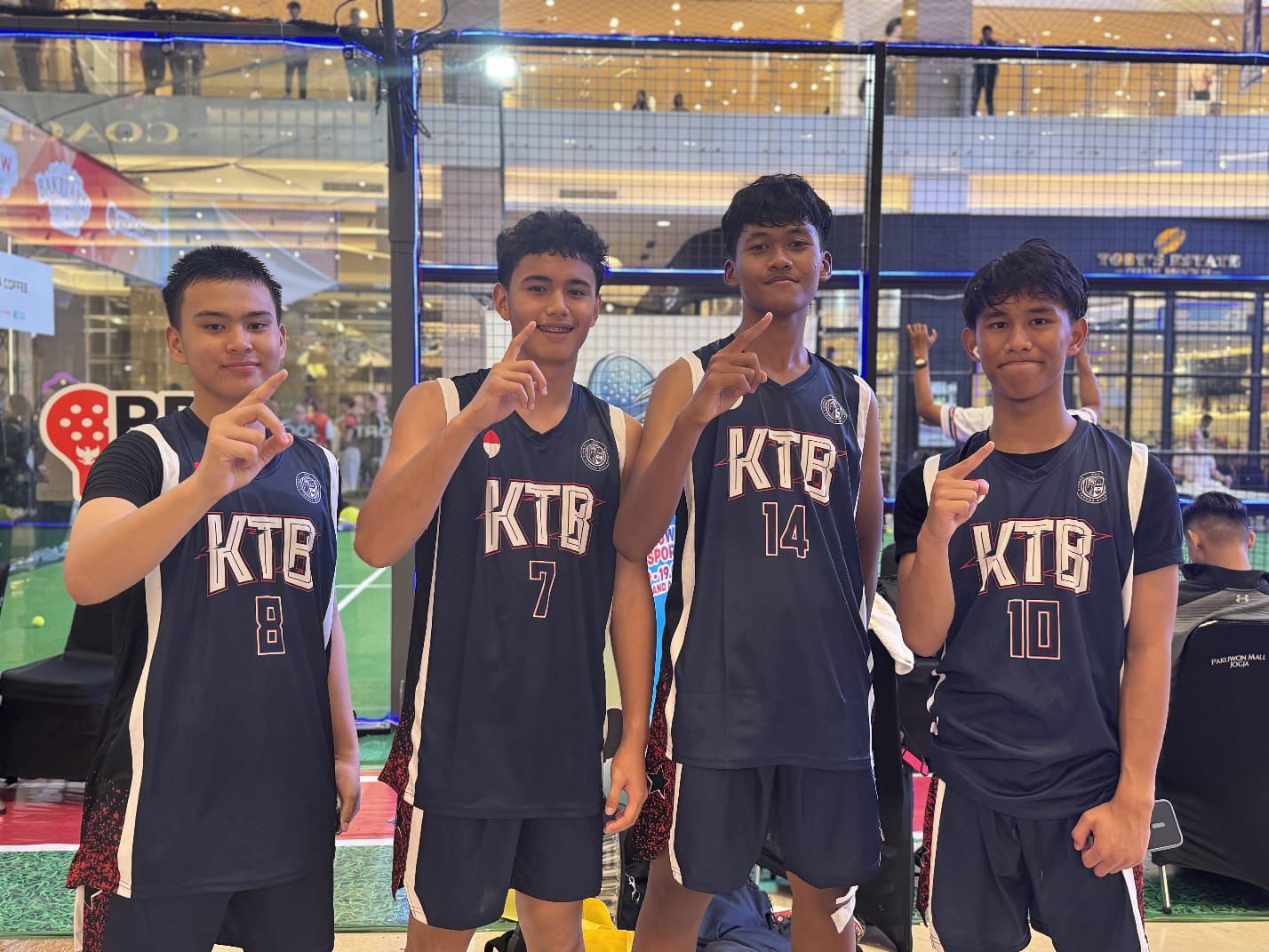 Tim Basket SMA KTB Sabet Juara 1 Turnamen Pakuwon Sport 3 on